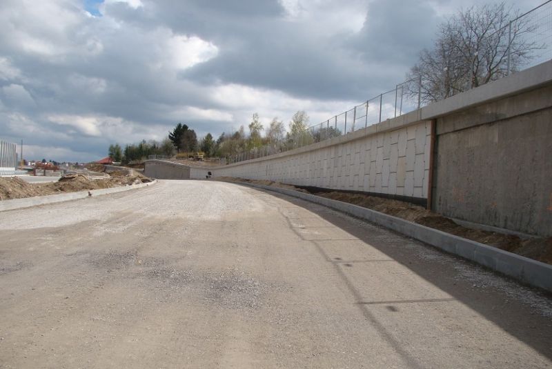 Precast concrete fascia custom-designed for all types of walls.