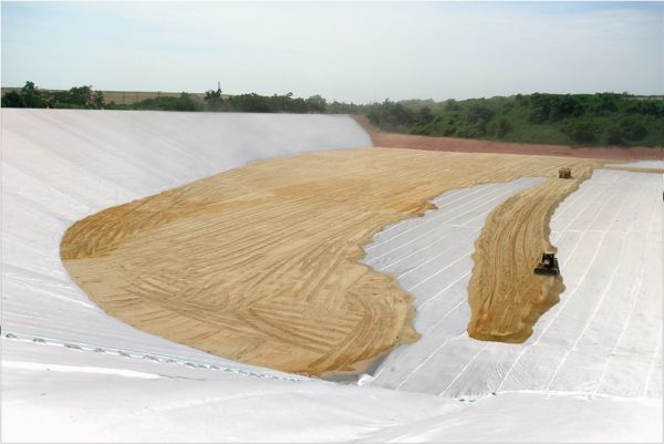 TerraFlow™ geocomposites drainage solutions by Geoquest